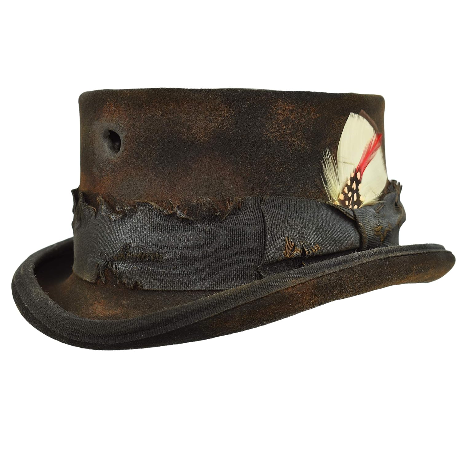 Western Desert Rat Zylinder Hut Desperado Dusty: Amazon.de: Handmade