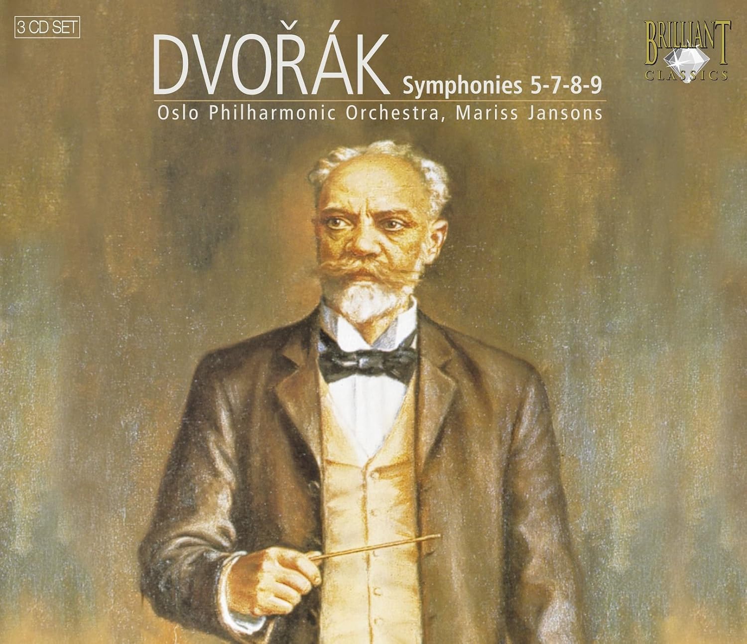 Dvorak: Symphonies 5-7-8-9 - Antonin Dvorak, Mariss Jansons, Oslo ...