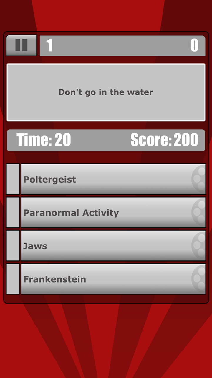 Tagline Toss Up: Movie Trivia:Amazon.com:Appstore for Android
