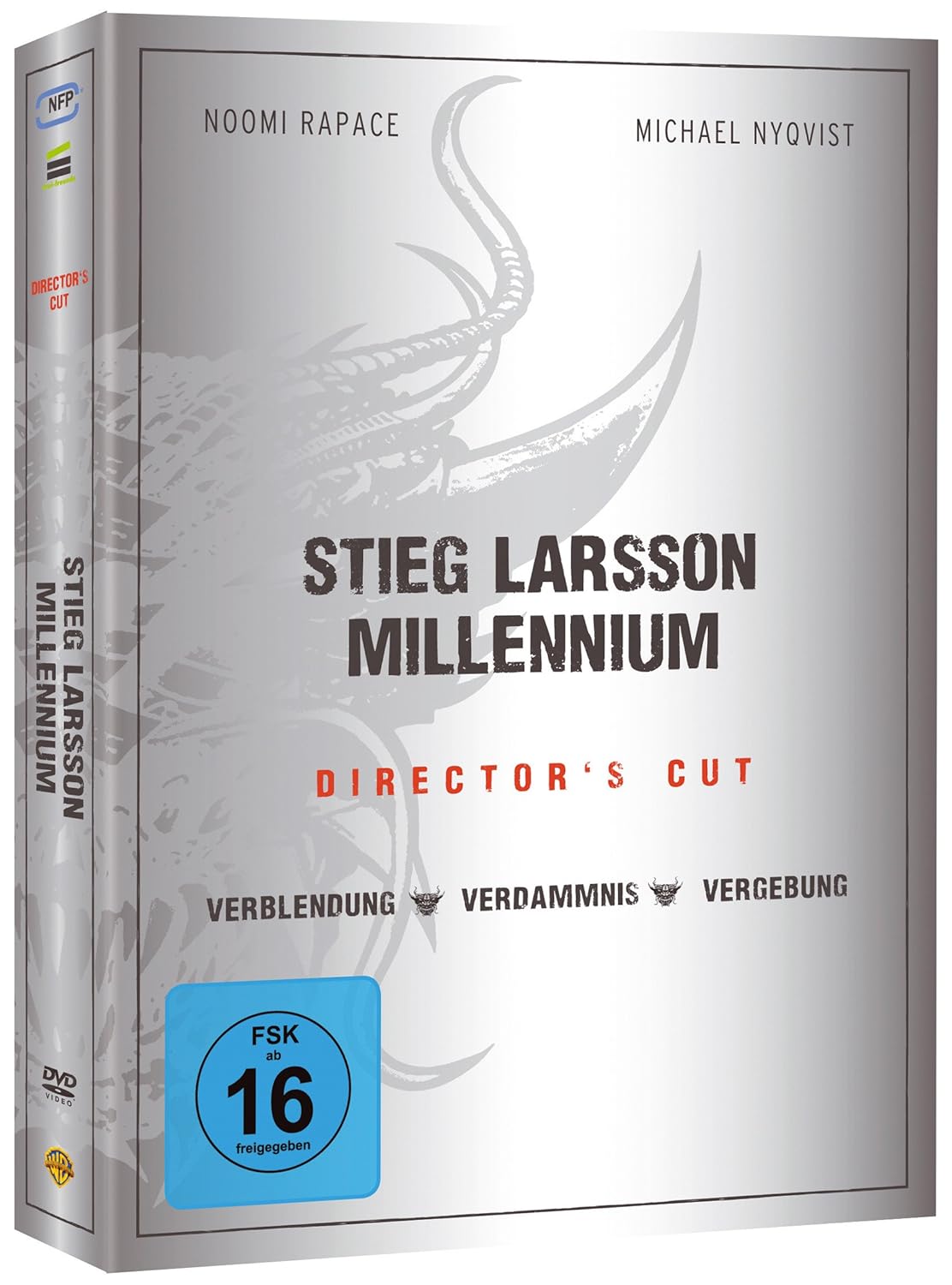 Stieg Larsson - Millennium Trilogie Director's Cut 3 DVDs: Amazon.de ...