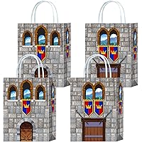 Amazon.com: 16 Pieces Castle Goodie Bags for Castle Birthday Party ...