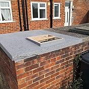 Cromapol Acrylic Waterproofing Coating Grey - 5 KG: Amazon.co.uk ...