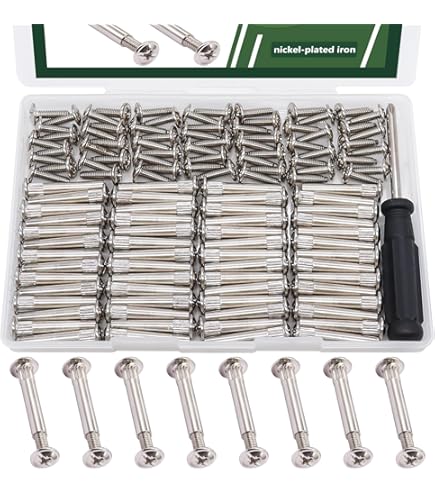 Dado Vite 1/2 Pollice 10 Set Di Bulloni Sex Bolt (dado E Vite) #10-24 ...