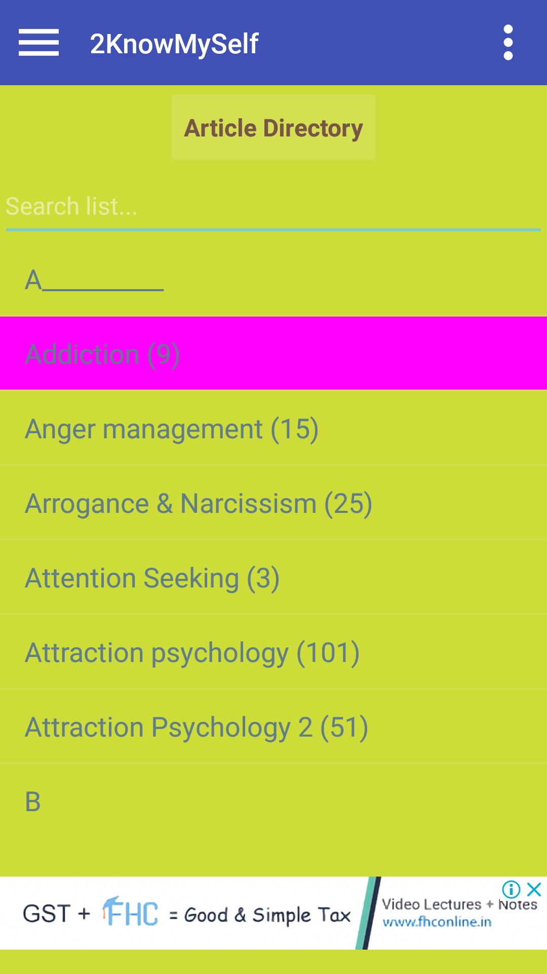 2KnowMySelf - The Ultimate Source To Understand Yourself Perfectly ...