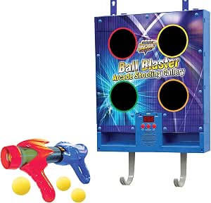 Amazon.com: Arcade Alley Ball Blaster Without Net: Toys & Games