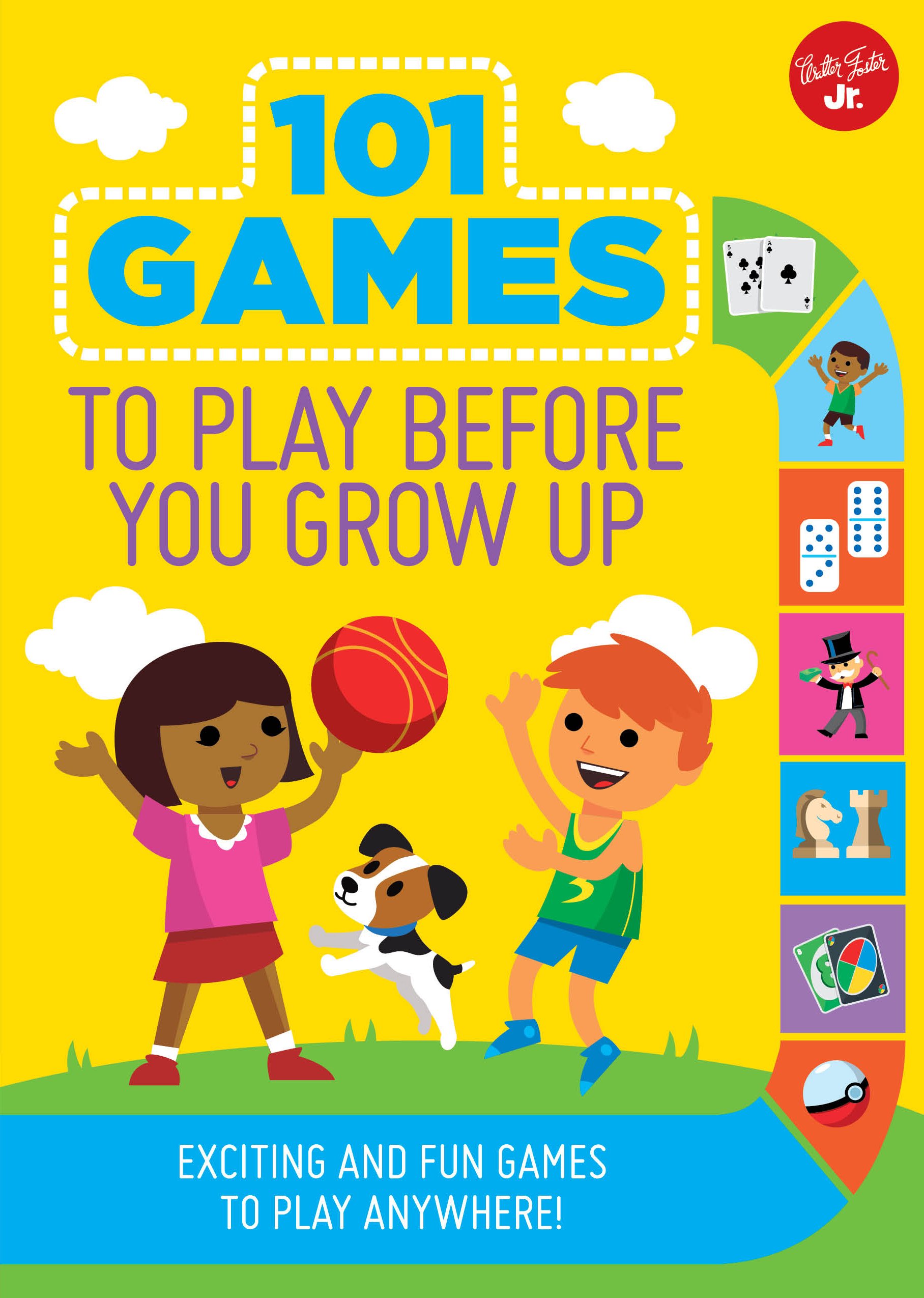 Mua 101 Games to Play Before You Grow Up: Exciting and fun games to ...