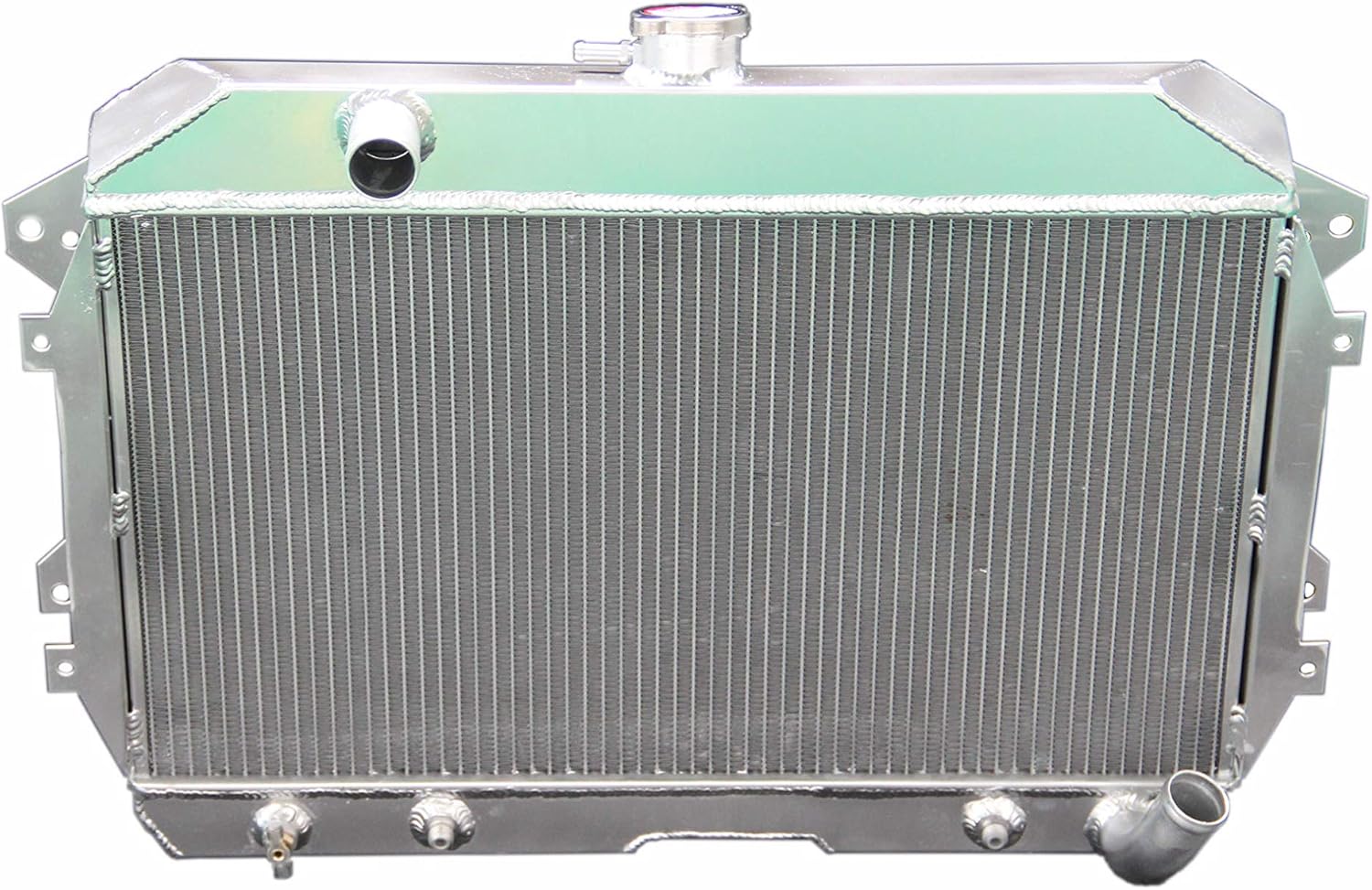 Amazon.com: ZC110 New 3 Rows All Aluminum Radiator Fit 1974-75 Datsun ...