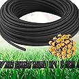 Amazon.com : Sasylvia 1/4 Inch Porous Soaker Hose Tubing and 2GPH Drip ...