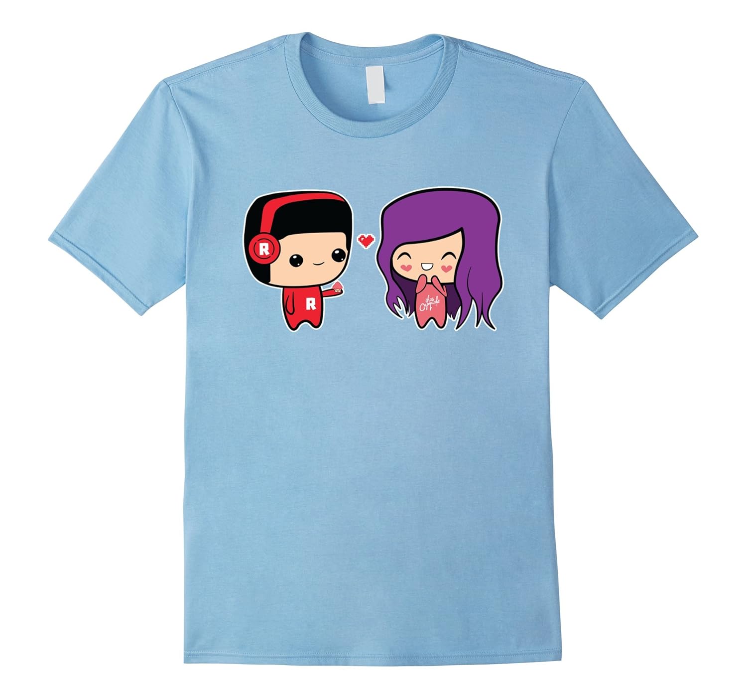 Red Chibi Characters T Shirts-Art – Artvinatee