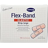 Amazon.com: Leukoplast Elastic Fabric Adhesive Latex Free Bandages ...
