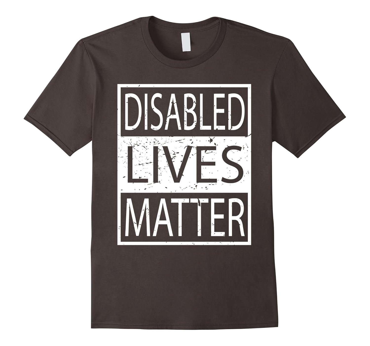 Disabled Lives Matter Political Statement tshirt shirt tee-TD – Teedep