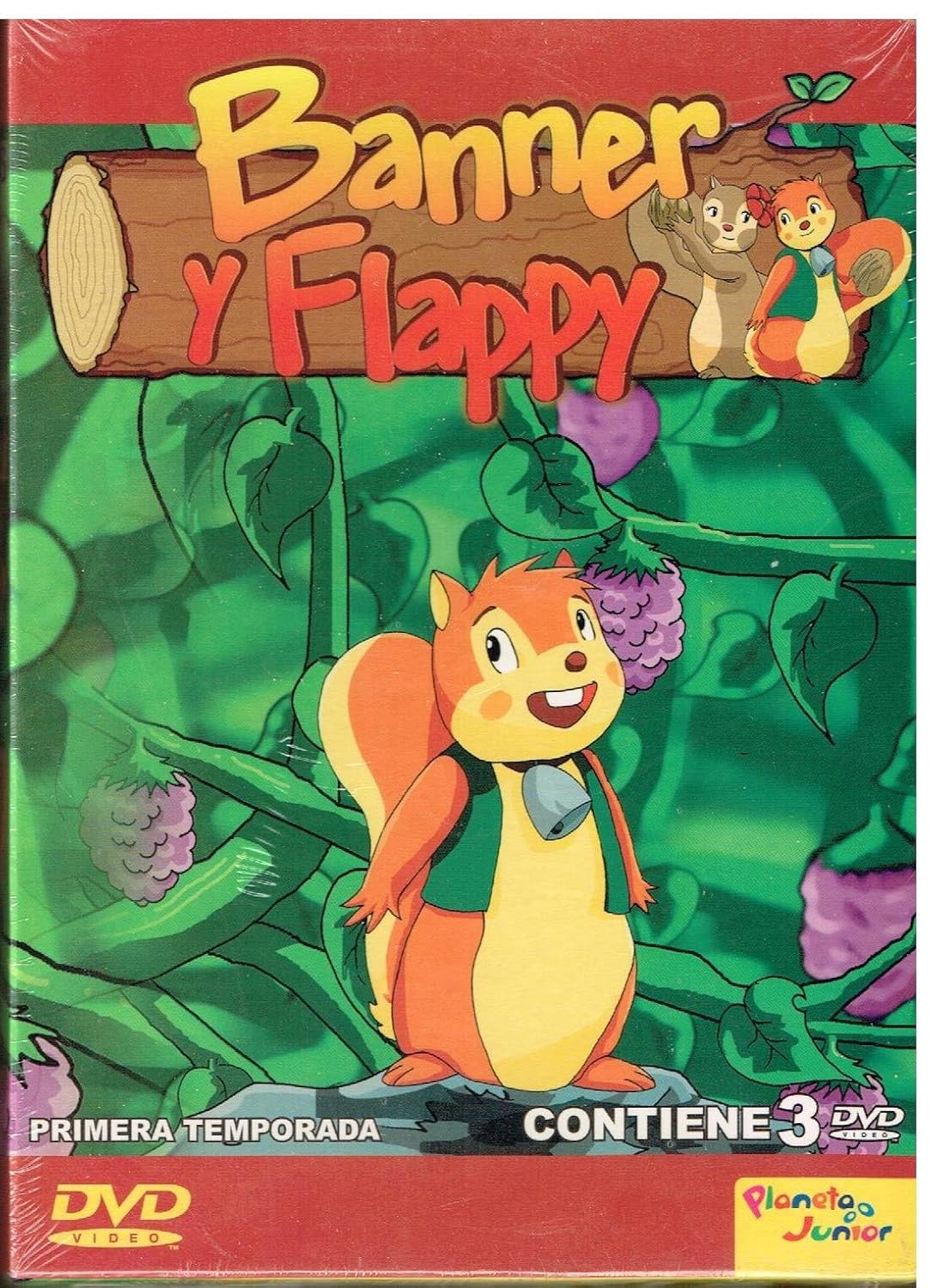 Banner y Flappy (1ª temporada) [DVD]: Amazon.es: Cine y Series TV