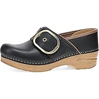 Amazon.com | Dansko Professional Glitter Slip-On Clogs for Women ...