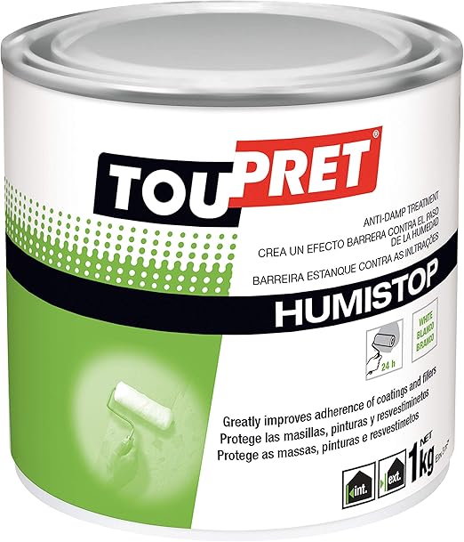 TOUPRET HUMI STOP - Traitement anti-humidité - 1L - 00104: Amazon.fr ...
