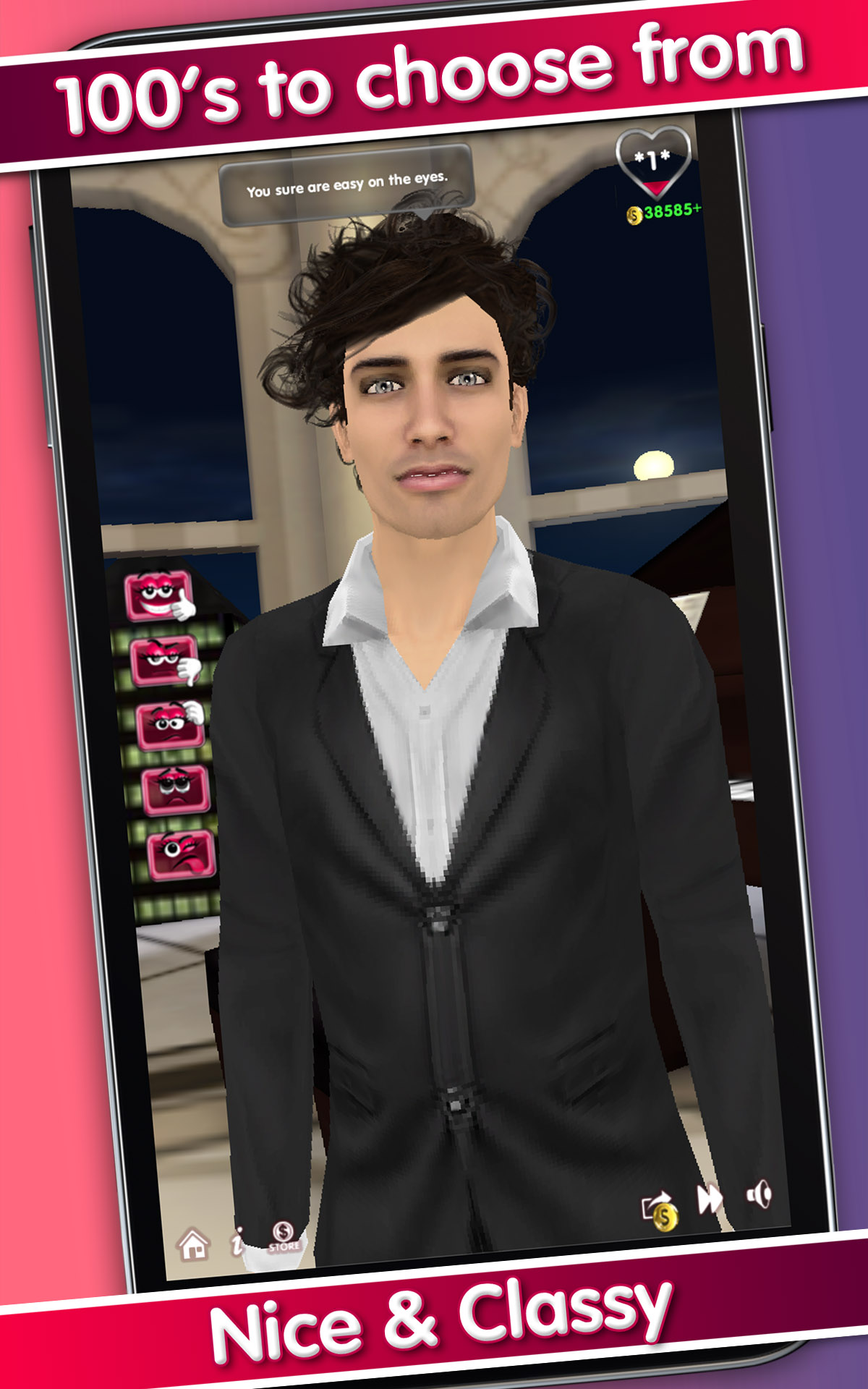 My Virtual Boyfriend Free:Amazon.com:Appstore for Android