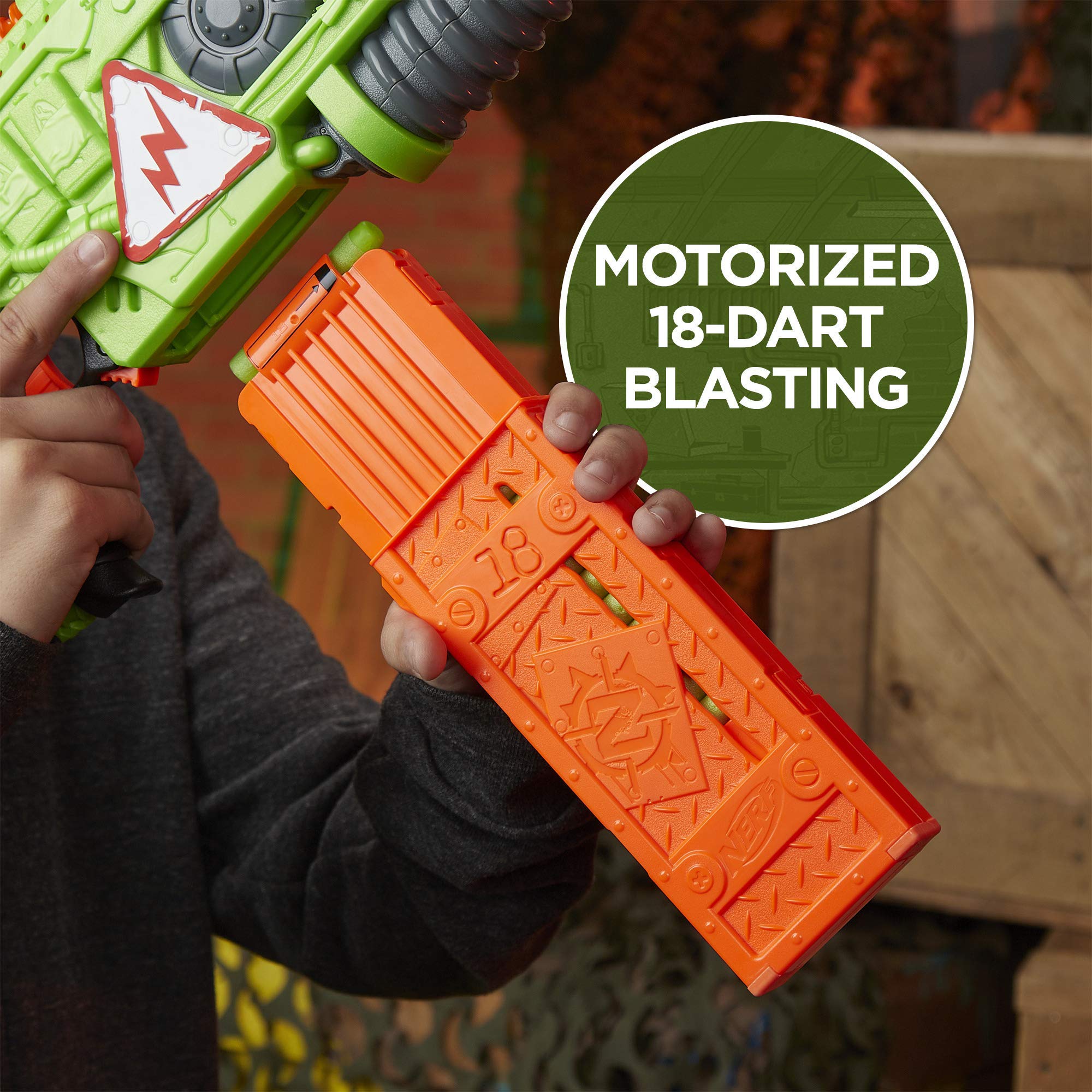 Mua Revoltinator Zombie Strike Toy Blaster with Motorized Lights Sounds ...
