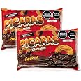 Amazon.com: PICARAS Galletas Peruanas Bañadas en Chocolate 6 units x 40 ...