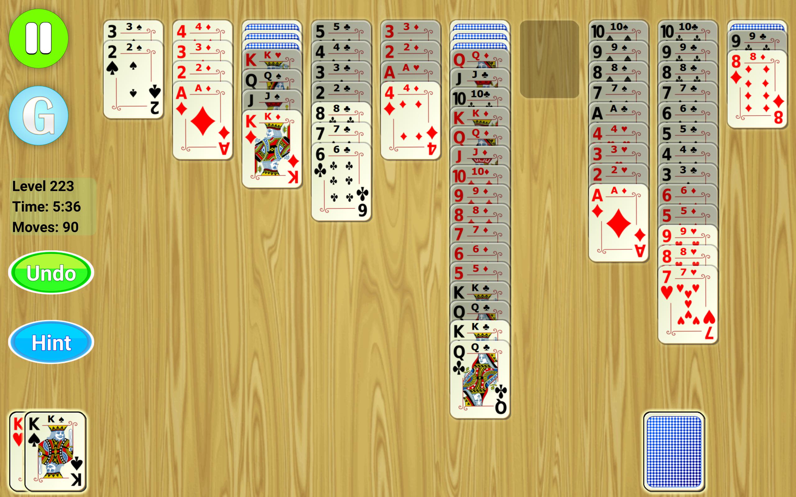 Spider Solitaire Epic:Amazon.de:Appstore for Android