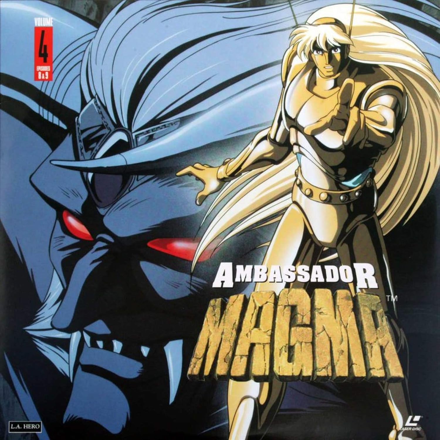 Amazon.com: Ambassador Magma Laser Disc Vol 4 Episodes 8 & 9: Movies & TV