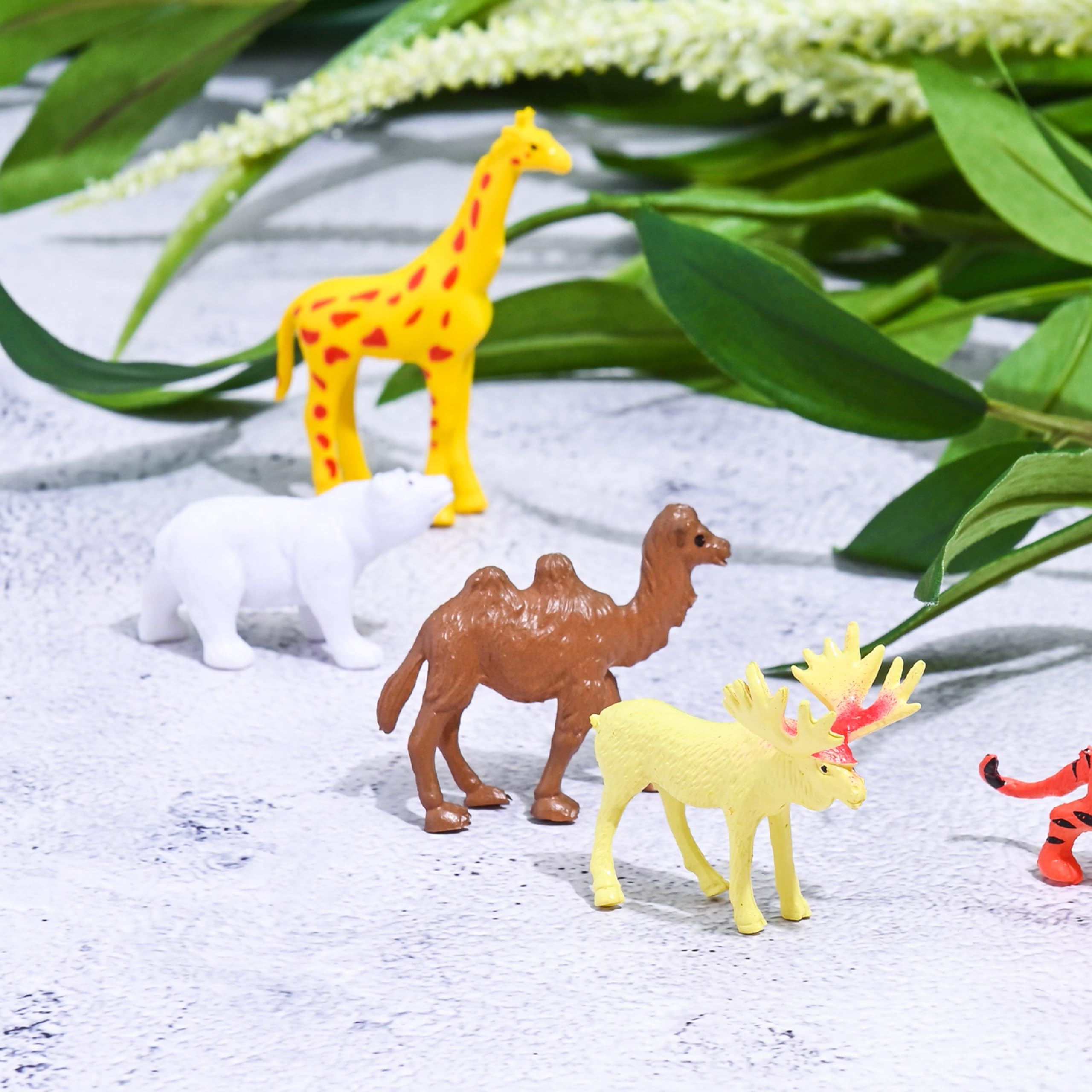 Mua Mini Animals Jungle Party Pack - Plastic Wild Mini Educational ...