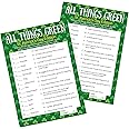 Amazon.com: DISTINCTIVS St. Patrick's Day All Things Green Party Game ...