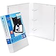 Amazon.com : Mini UniKeep 3 Ring Binder - Clear - Mini Case View Binder ...