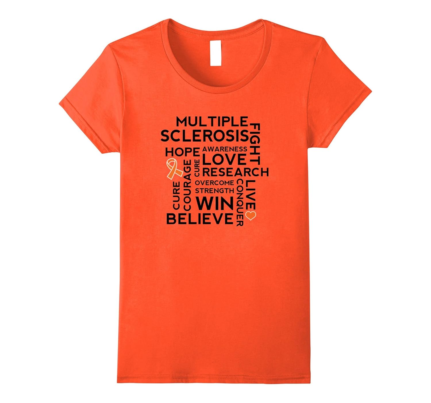 Multiple Sclerosis Awareness Month MS Support Shirt-4LVS