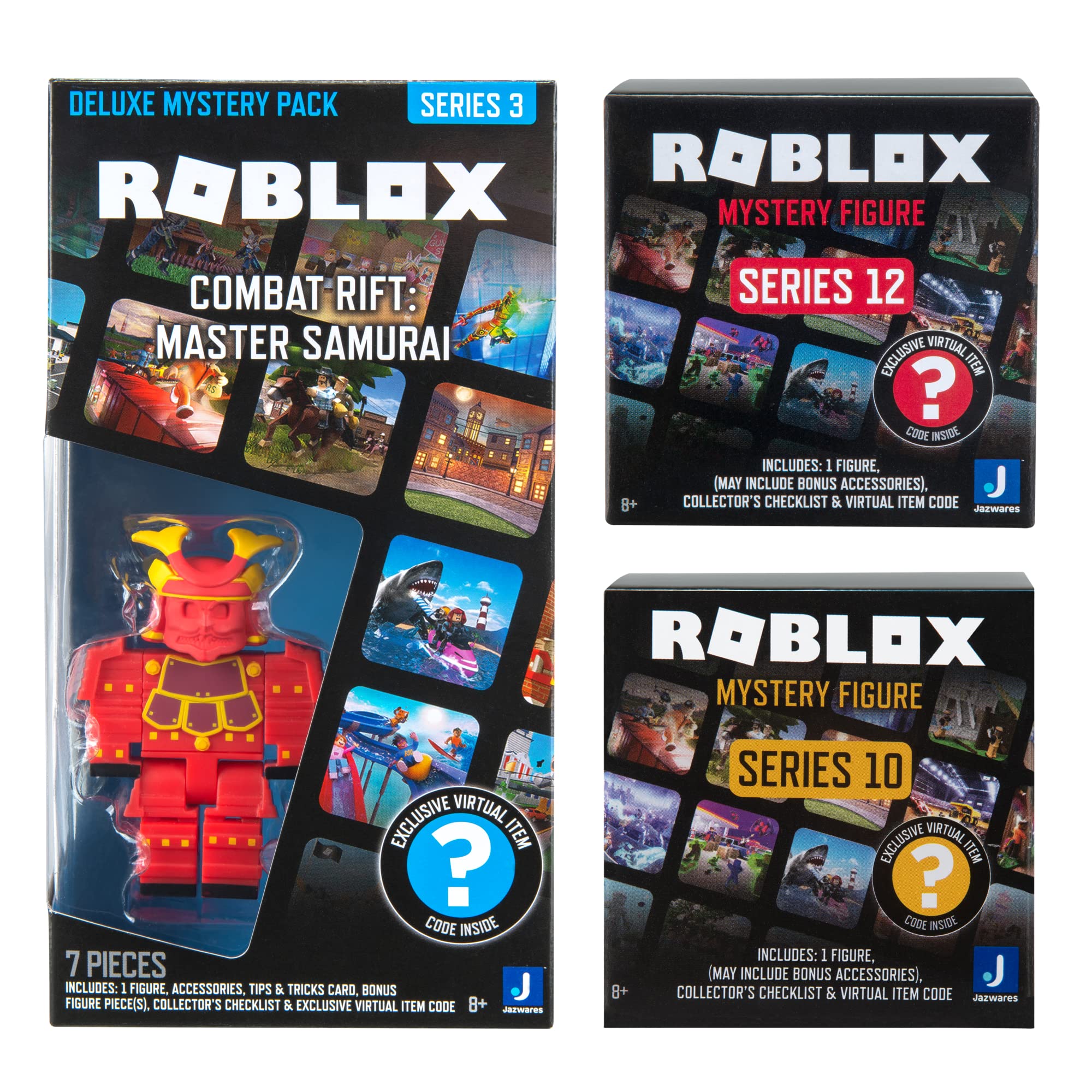 Roblox Action Collection - Combat Rift: Master Samurai + Two Mystery ...