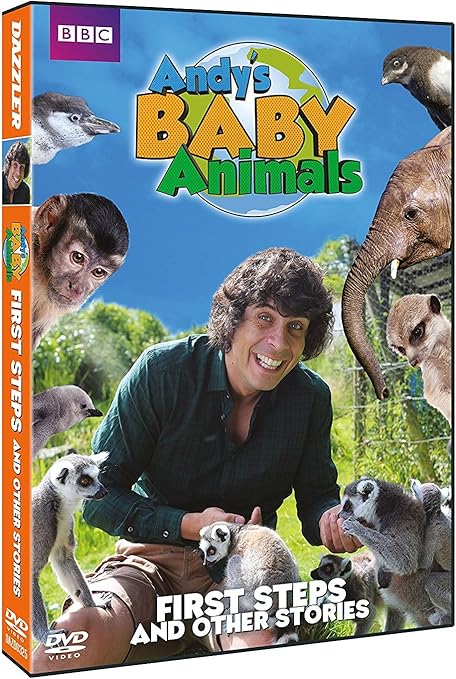 Andy's Baby Animals - First Steps and other Stories Vol 1 DVD: Amazon ...