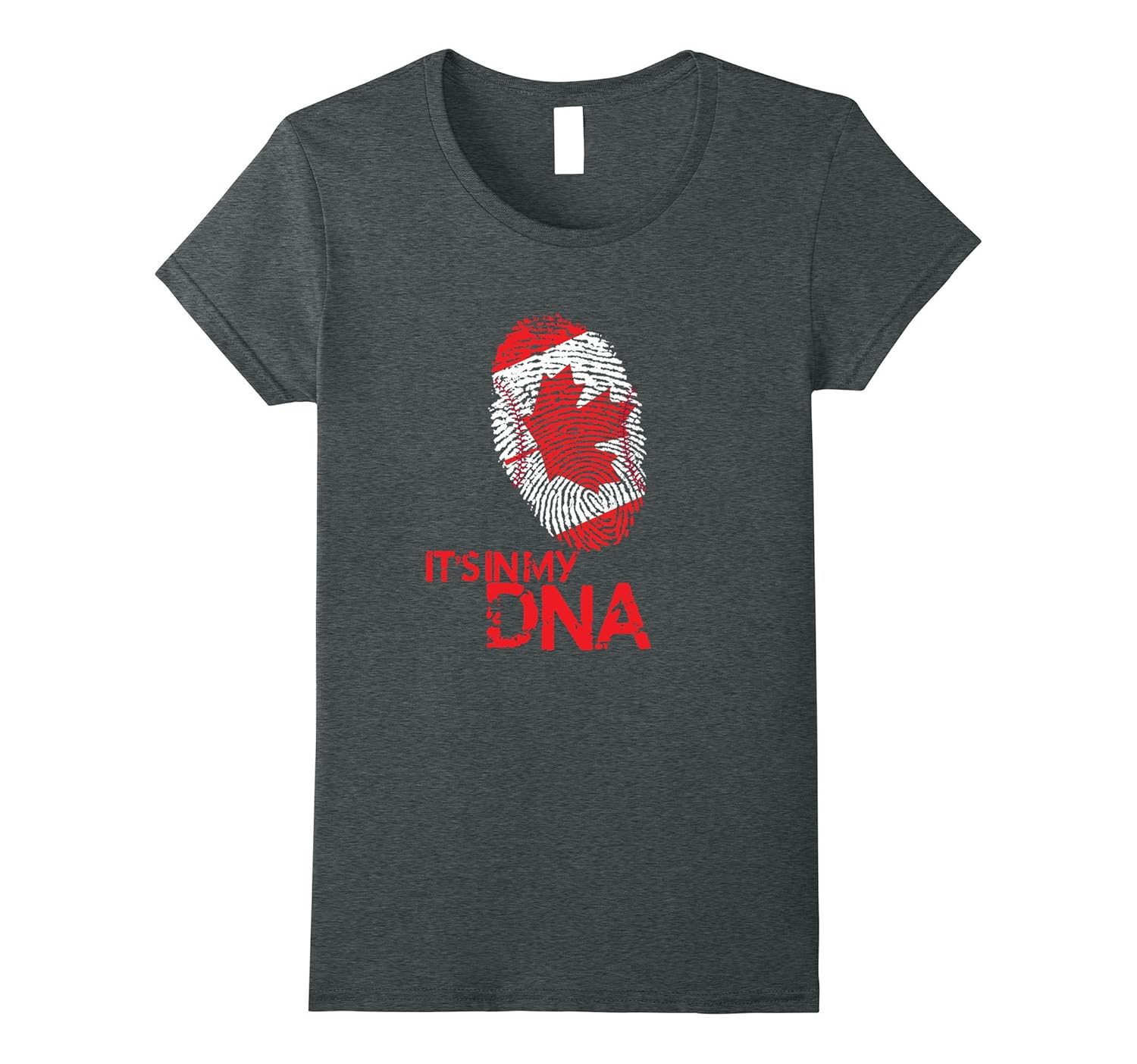Canadian Baseball DNA Flag T Shirt Canada Softball Toronto-4LVS