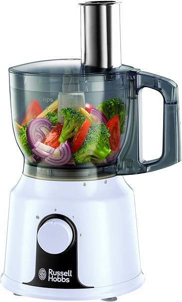 Russell Hobbs Food Processor - White: Amazon.co.uk: Kitchen & Home