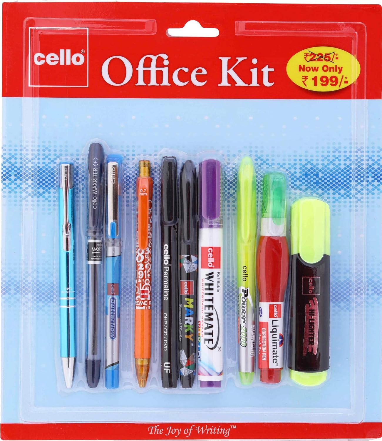 Cello Office Kit: Amazon.in: Office Products