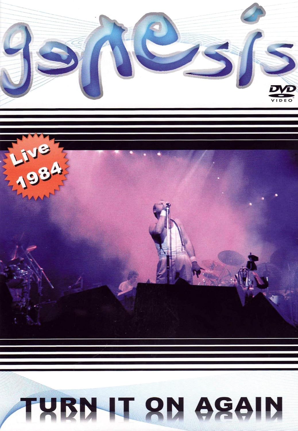 Genesis - Turn It On Again Live: Amazon.co.uk: Genesis: DVD & Blu-ray