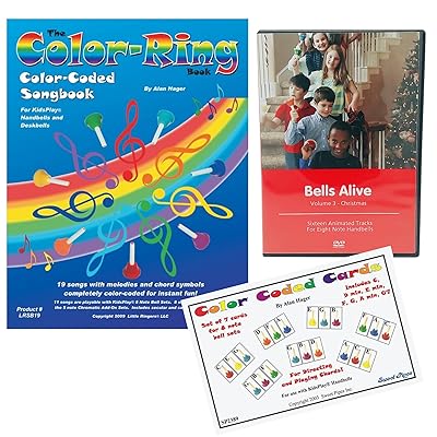 Color-Ring Songbook with Chord Cards and Bells Alive Australia | Ubuy