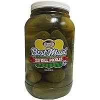 Amazon.com : Best Maid Dill Pickles, 18-22 ct, 128 oz : Grocery ...