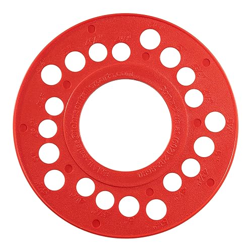 5 Lug Bolt Pattern Template | Trailer Axle Bolt Circle Template in ...