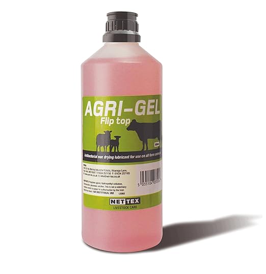 Net-Tex Agrigel Obstetric Lubricant Gel - 500ml with Spout: Amazon.co ...