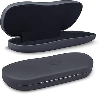 SpecNest Eye Glass Case - Thin and Slim Hard Shell Glasses Case for ...