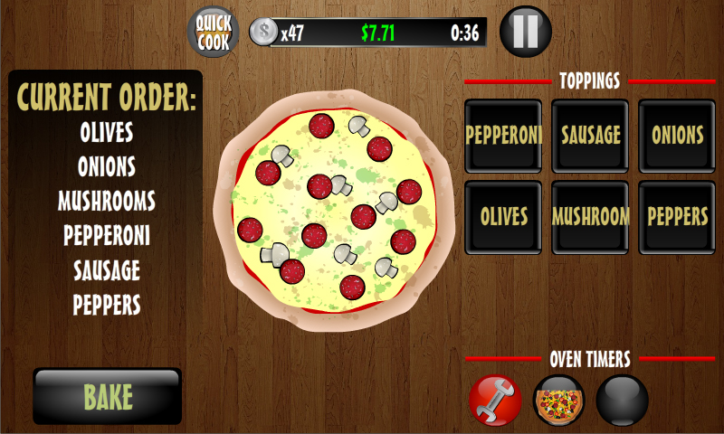 Amazon.com: Pizza Panic: Appstore for Android