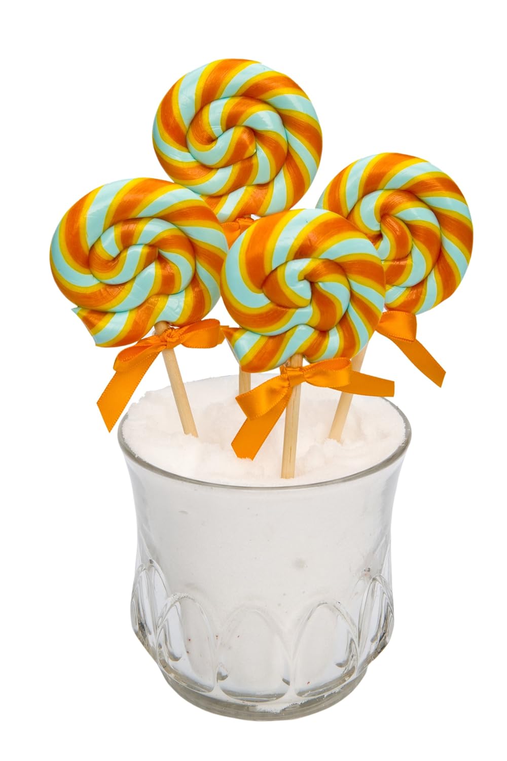 Amazon.com : Elegant Sweets Blue Raspberry Swirl Lolli, 2-Ounce Bags ...