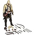 Amazon.com: Square Enix Play Arts Kai Connor Kenway Assassin's Creed ...