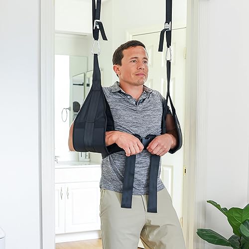 UTraction Back Traction Lumbar Support for Herniated Disc Sciatica ...