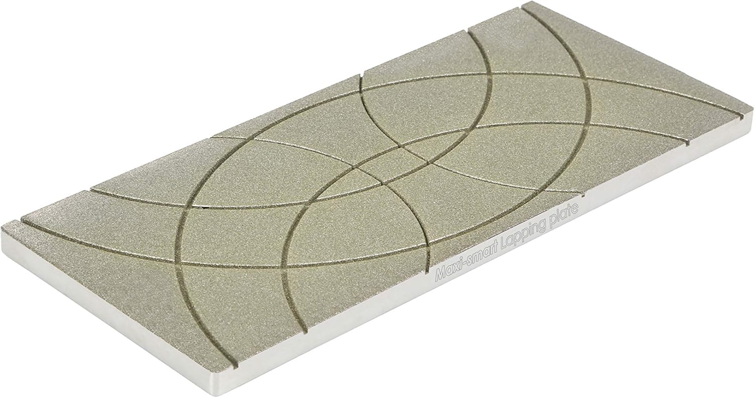 Diamond Sharp Precision Lapping Plate 120 & 180 Grit Smart Plate ...