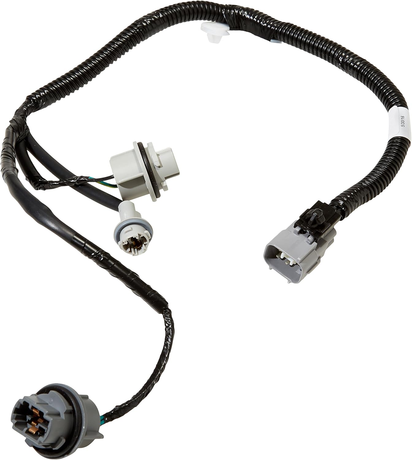 Toyota 81555-0C070 Combination Lamp Socket And Wire Sub Assembly, Tool ...