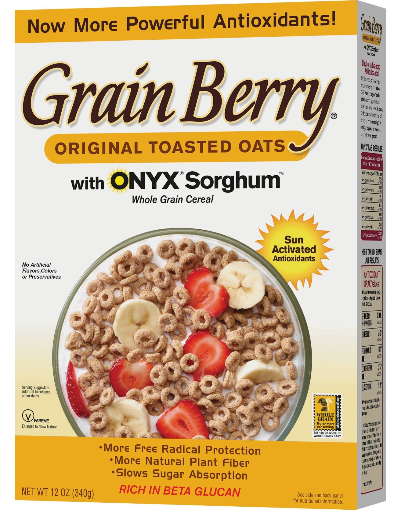 Amazon.com: Grain Berry Cereal, Apple Cinnamon, 12 Ounce: