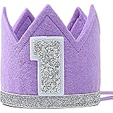 Amazon.com: Girls First Birthday Hat: Childrens Costume Headwear And ...
