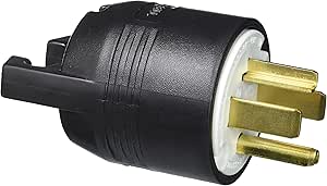 Hubbell - HBL9431C - Plug, 14-30P, 30A, 125/250V, Plugs - Amazon Canada