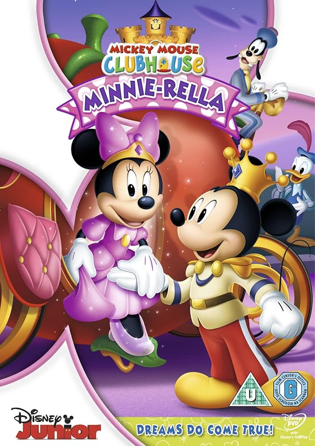 Mickey Mouse Clubhouse: Minnie-Rella [Import]: Amazon.fr: DVD & Blu-ray