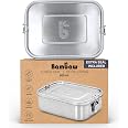 Bambaw Stainless Steel Bento Box | Adjustable Compartment Kids Metal ...