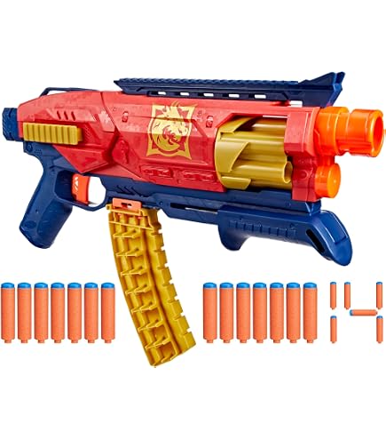 NERF N Series Blaster NERF N Series Flex Dart Blaster - Compact Single ...